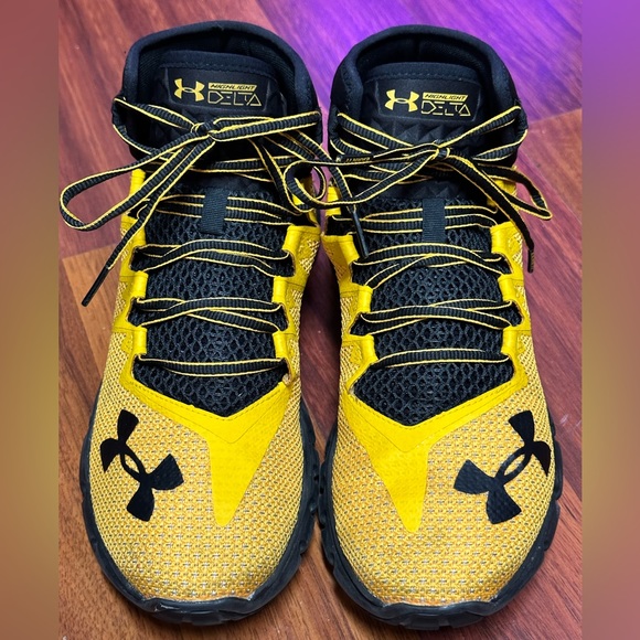 Under Armour | Shoes | Ua Under Armour Project Rock Delta Steeltown ...